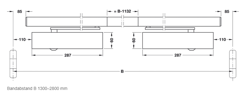 GEZE TS 5000 ISM Türschließer – Brandschutzshop24